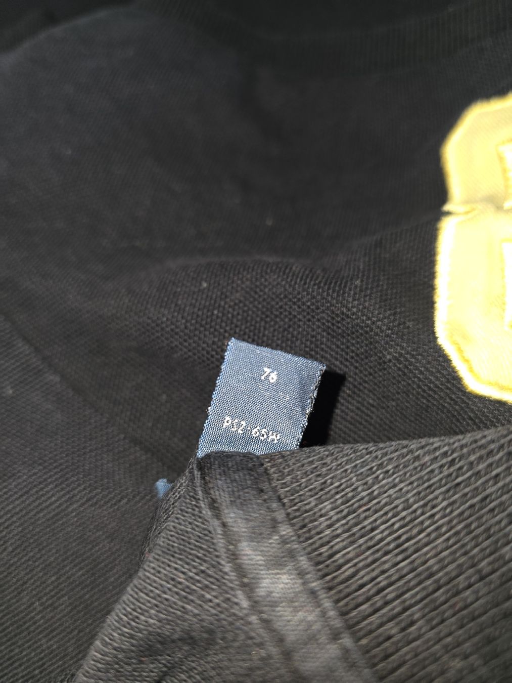 Polo Ralph Lauren Big Pony Noir Custom Fit Taille M (Gebraucht) in ...