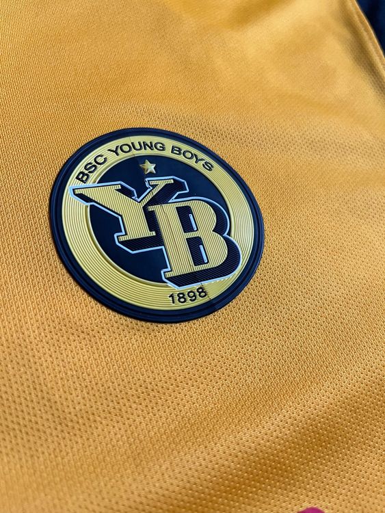 BSC Young Boys YB Trikot 2015/2016 L (Gebraucht) in Bern für CHF 79 – mit Lieferung auf Ricardo ...