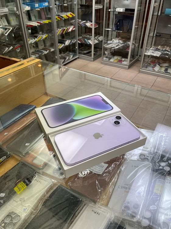 IPHONE 14 PLUS 128GB PURPLE NEU! (Neu (gemäss Beschreibung)) in Zürich ...