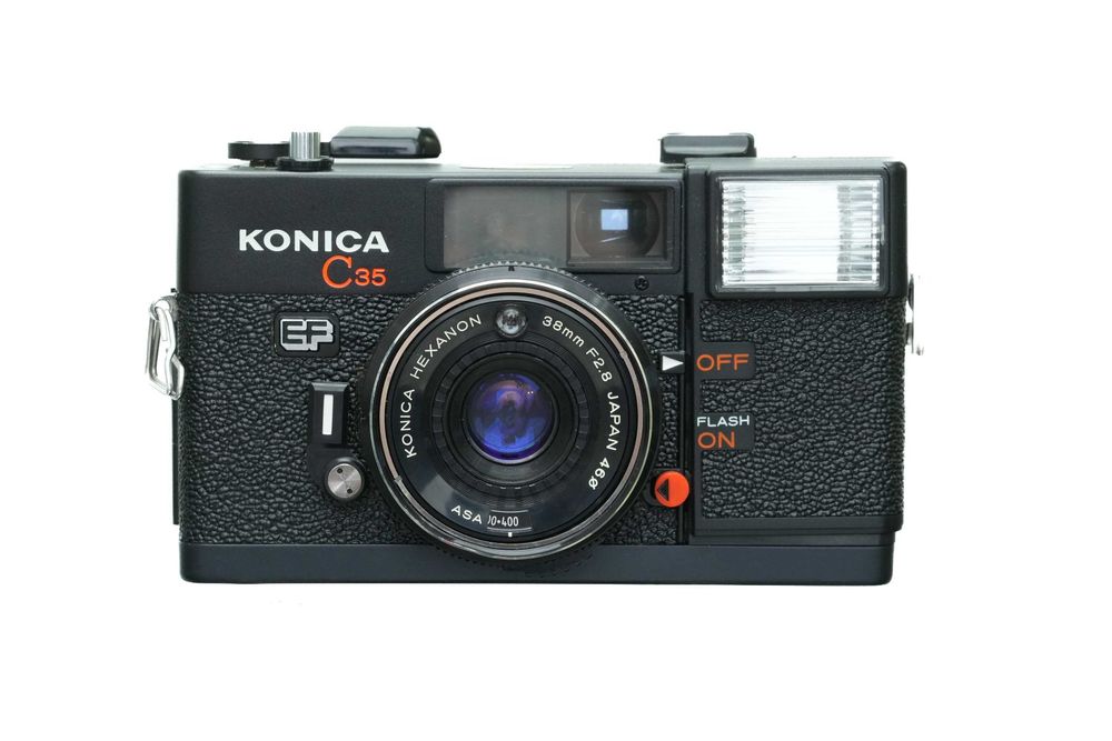 Konica C35 / Neue Dichtungen! | Kaufen auf Ricardo