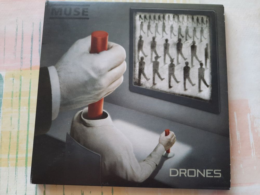 Cd Muse - Drones (Gebraucht) in Pully für CHF 5 – mit Lieferung auf ...