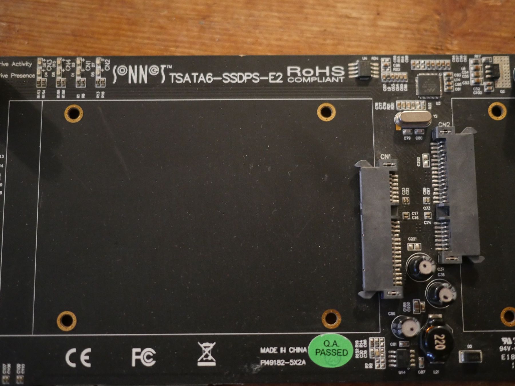 SONNET TEMPO SSD RAID 0/1, SATA 2.5 INCHES SSD (Gebraucht) in Chexbres ...