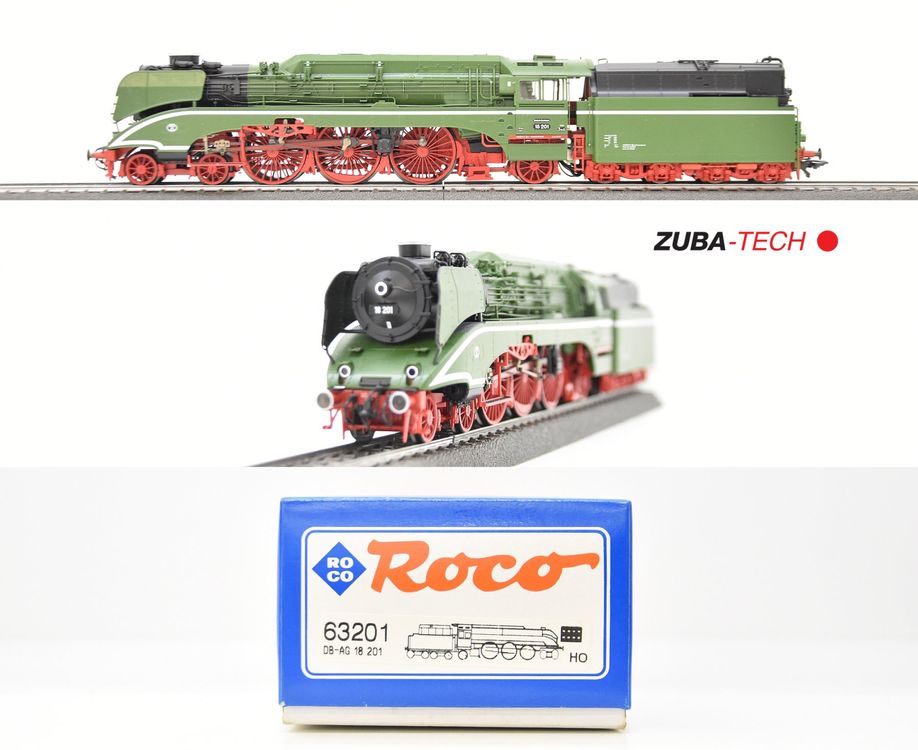 Roco 63201 Dampflok BR 18 DB H0 GS Analog mit OVP (Gebraucht) in St. Gallen für CHF 161 – mit ...