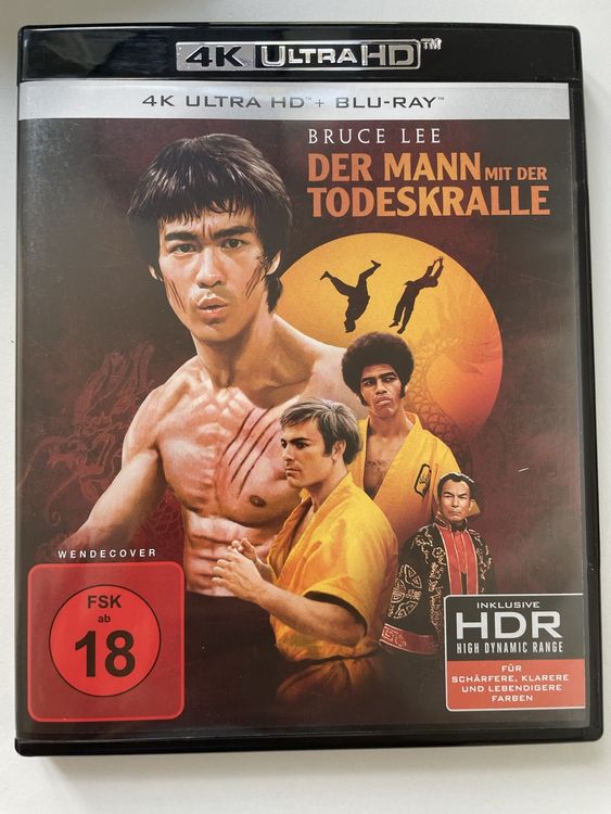 Der Mann mit der Todeskralle HD + Blu-Ray | Kaufen auf Ricardo