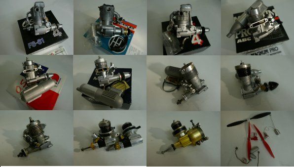 Modellmotoren: Viertakt, Zweitakt, CO2 (Gebraucht) in Zürich für CHF ...