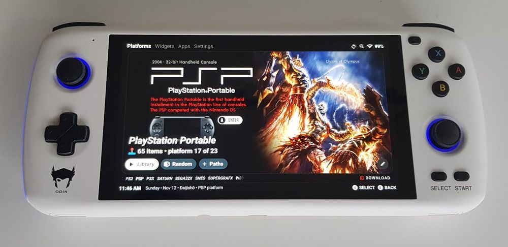 AYN Odin Pro - White mit OVP (Gebraucht) in Oberglatt ZH für CHF 190 ...