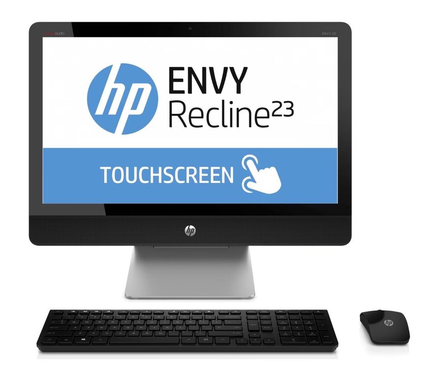 HP Envy Recline TouchSmart AiO PC mit Win11-v. 24H2 (Gebraucht) in ...