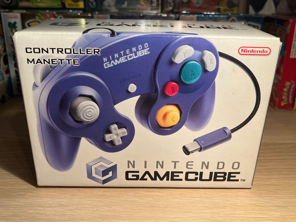 Gamecube Controller Original OVP Nintendo Blau (Gebraucht) in St ...