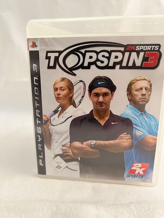 Playstation 3 Top Spin 3 (Gebraucht) in Langwiesen für CHF 3 – mit Lieferung auf Ricardo kaufen