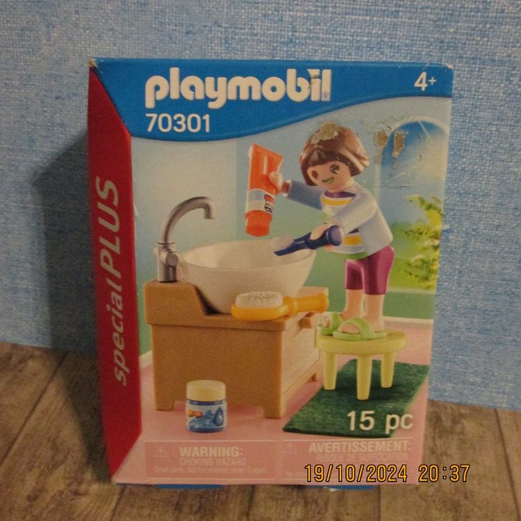 Playmobil Special Plus Waschbecken 70301 (Neu (gemäss Beschreibung)) in ...