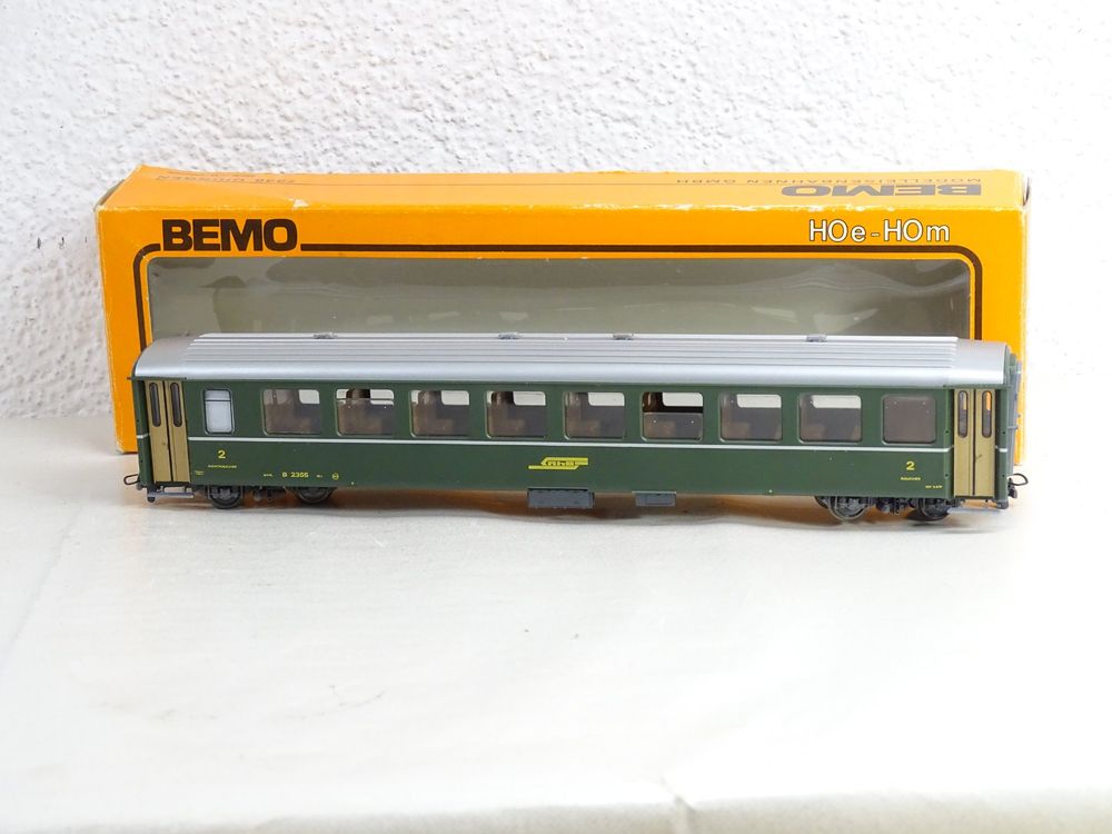 Bemo 3250 RhB Personenwagen Grün, H0m, GS, OVP | Kaufen auf Ricardo