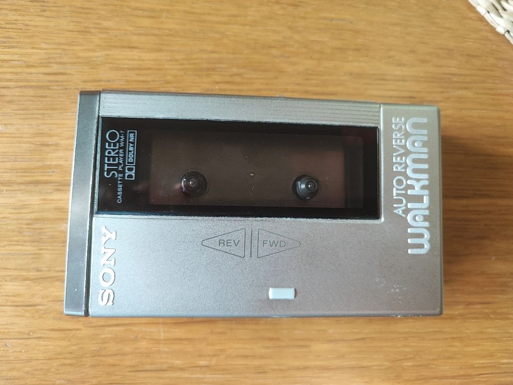 Walkman Sony Auto Reverse - Vintage! 🎧🎶 Wm 7 | Kaufen auf Ricardo
