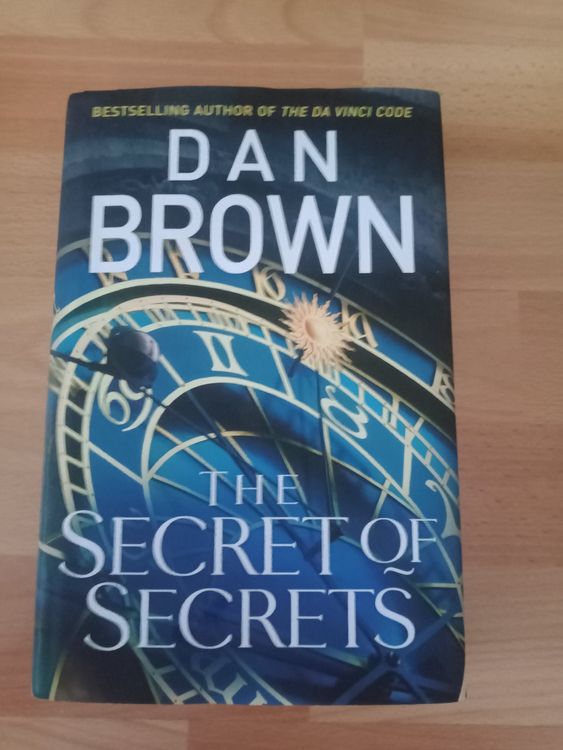 Dan Brown The Secret of Secrets Robert Langdon Thriller 9.25 (Gebraucht ...