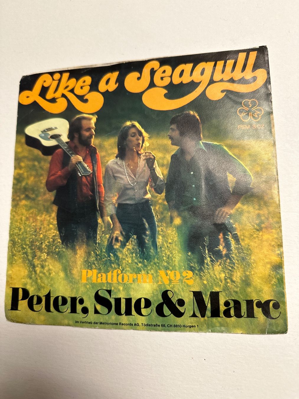 Peter, Sue & Marc - Like a seagull (Rare Single 1976) (Gebraucht) in ...