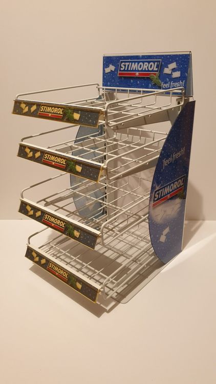 STIMOROL Verkaufsdisplay - Kaugummi (Gebraucht) in Greifensee für CHF 9 ...