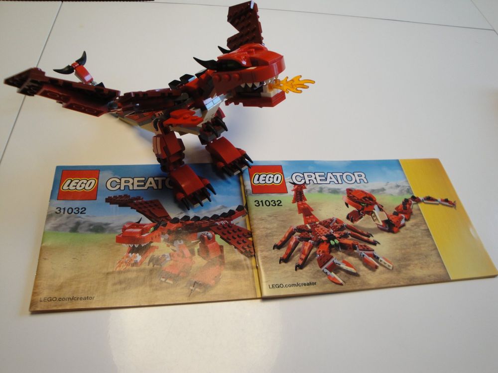 LEGO Creator 31032 3 in 1 - Red Creatures | Kaufen auf Ricardo