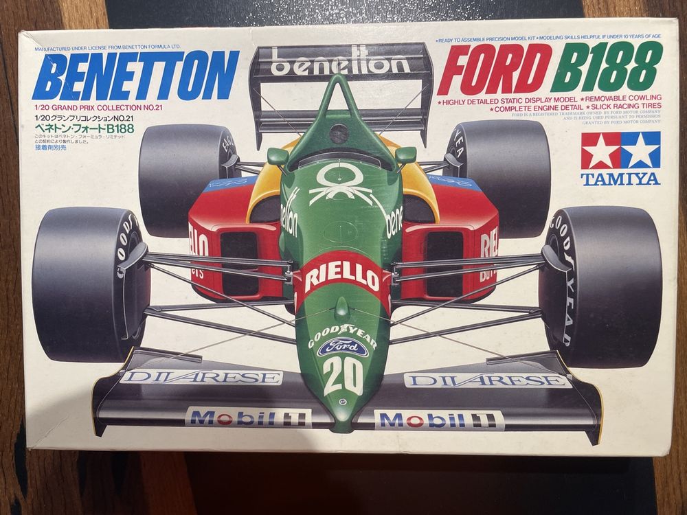 Tamiya Benetton Ford B188 | Kaufen auf Ricardo