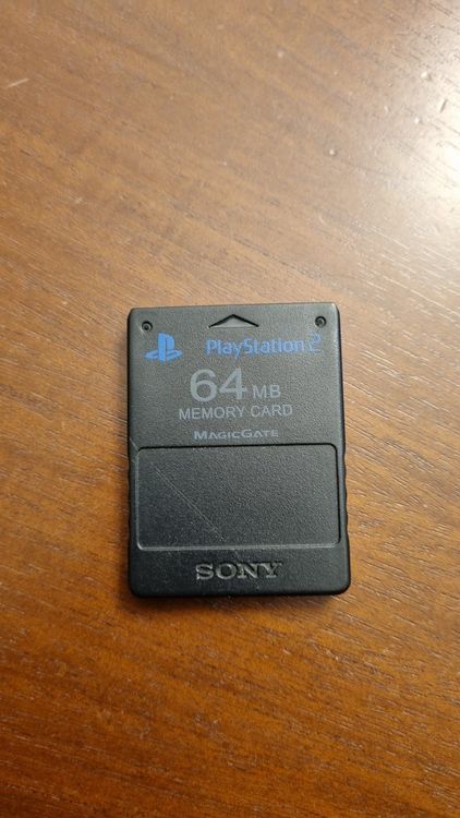 Memory Card 64 MB (Playstation 2) (Gebraucht) in Montagnola für CHF 6 ...