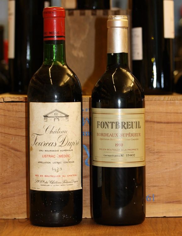 4 Fl. Bordeaux Mix-Lot (Neu (gemäss Beschreibung)) in Chur für CHF 1 ...