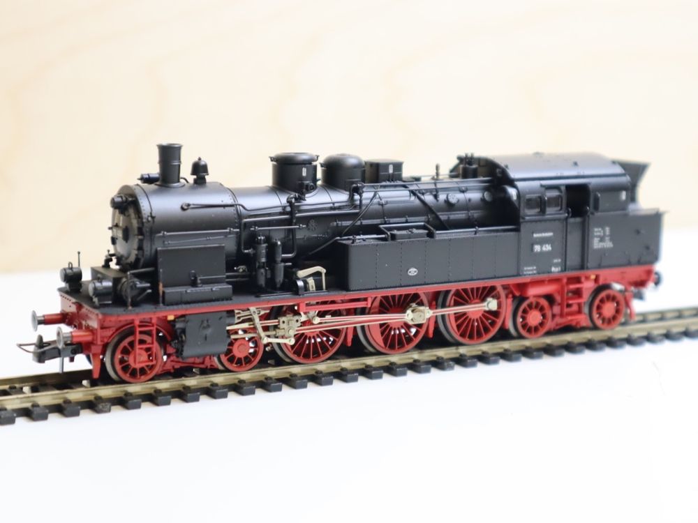 Fleischmann DB Dampflok Br 78 - 4078 - H0 (Gebraucht) in Winterthur für CHF 89 – mit Lieferung ...