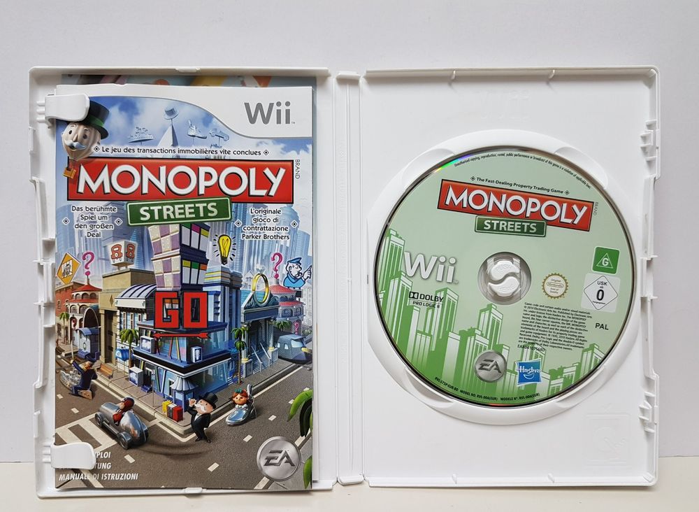 Monopoly Streets Spiel um den grossen Deal Wii | Kaufen auf Ricardo