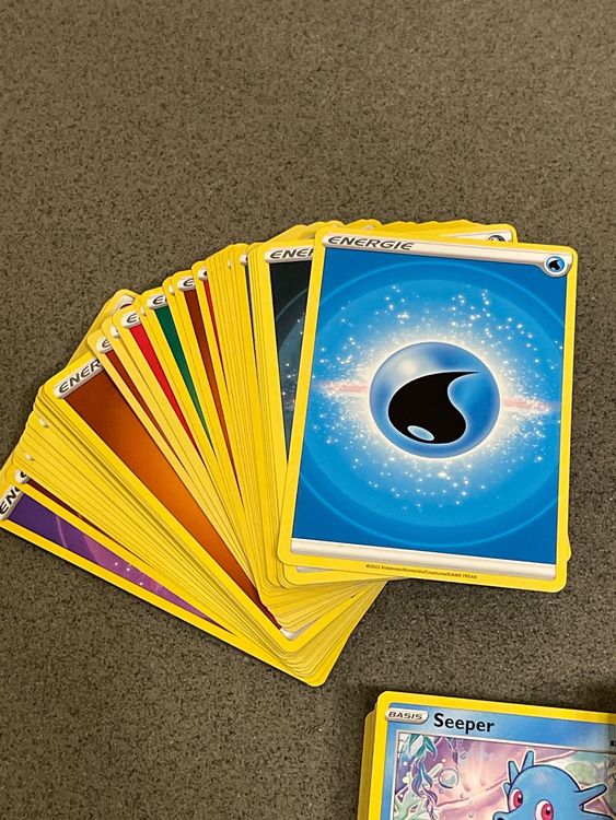 Pokemon 383 Karte XXL Set Deutsche Sammlung ink. GO Pikachu | Acheter ...