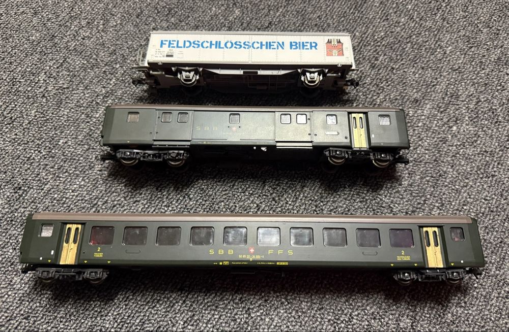 Roco 4238/4240 Postwagen SBB Konvolut H0 | Kaufen auf Ricardo