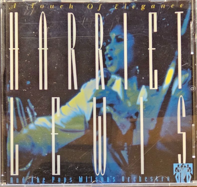 Harriet Lewis And The Pops Wilson's Orchestra - A Touch Of.. (Gebraucht ...
