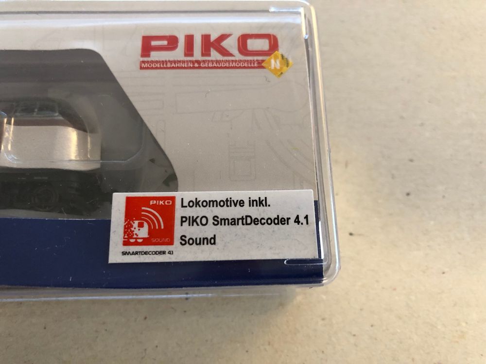 Piko 40501 BR221Diesellok SpurN,mit Decoder Smart 4.1 Sound (Neu ...