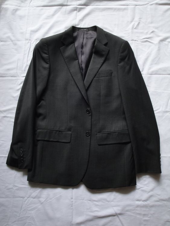 Schwarzer Blazer/Sakko für Herren, ZARA MAN Gr 50, NEUWERTIG (Neuf ...