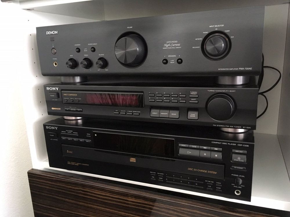 Sony 5-fach-CD-Wechsler (Audio) | Kaufen auf Ricardo