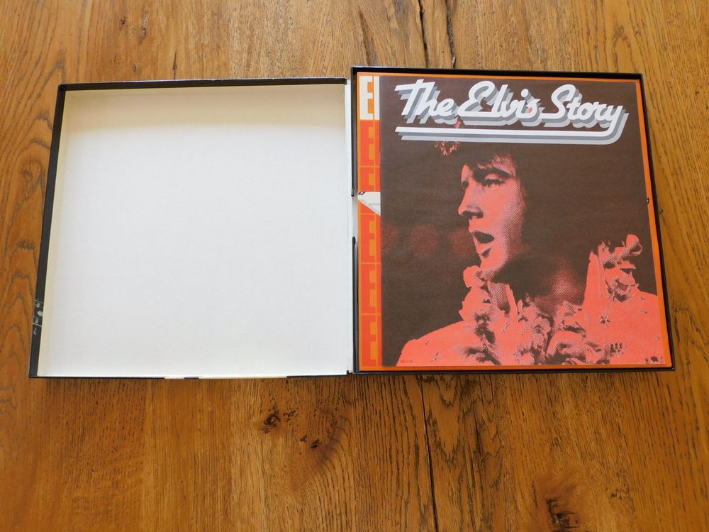 Elvis Presley's Greatest Hits - Box mit 7 LP's und Booklet (Gebraucht ...