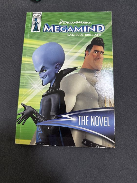 Megamind - The Novel, Dreamworks, Top Zustand, Jugendbuch! ( | Kaufen ...