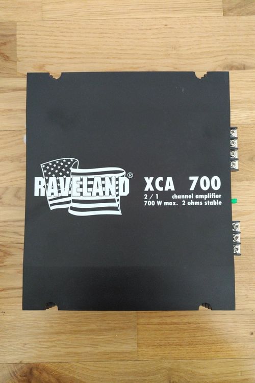 Autoverstärker Raveland XCA 700 (Gebraucht) in Küttigen für CHF 2 – mit ...