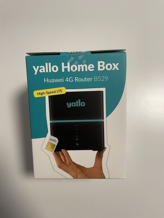 Huawei 4G Router B529 | Kaufen auf Ricardo