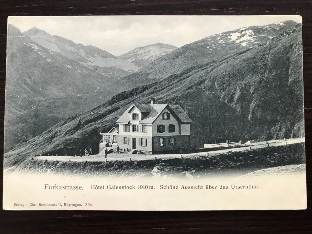 REALP Hotel Galenstock, Furkastrasse, Aussicht auf Urserntal | Kaufen ...