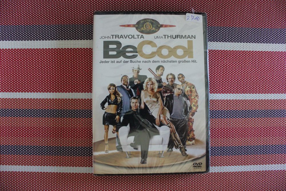 Be Cool | Film mit John Travolta & Uma Thurman | DVD | (Neu und originalverpackt) in Geroldswil ...