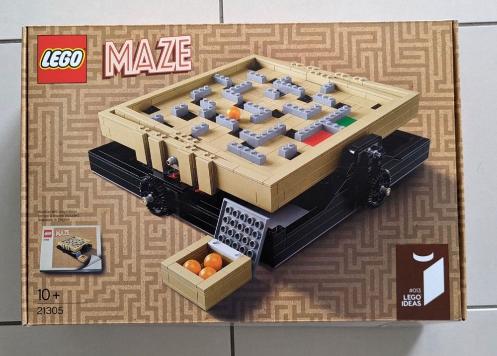 LEGO Ideas - 21305 - Maze / Labyrinth | Kaufen auf Ricardo