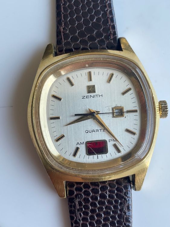 Zenith Quartz | Kaufen auf Ricardo