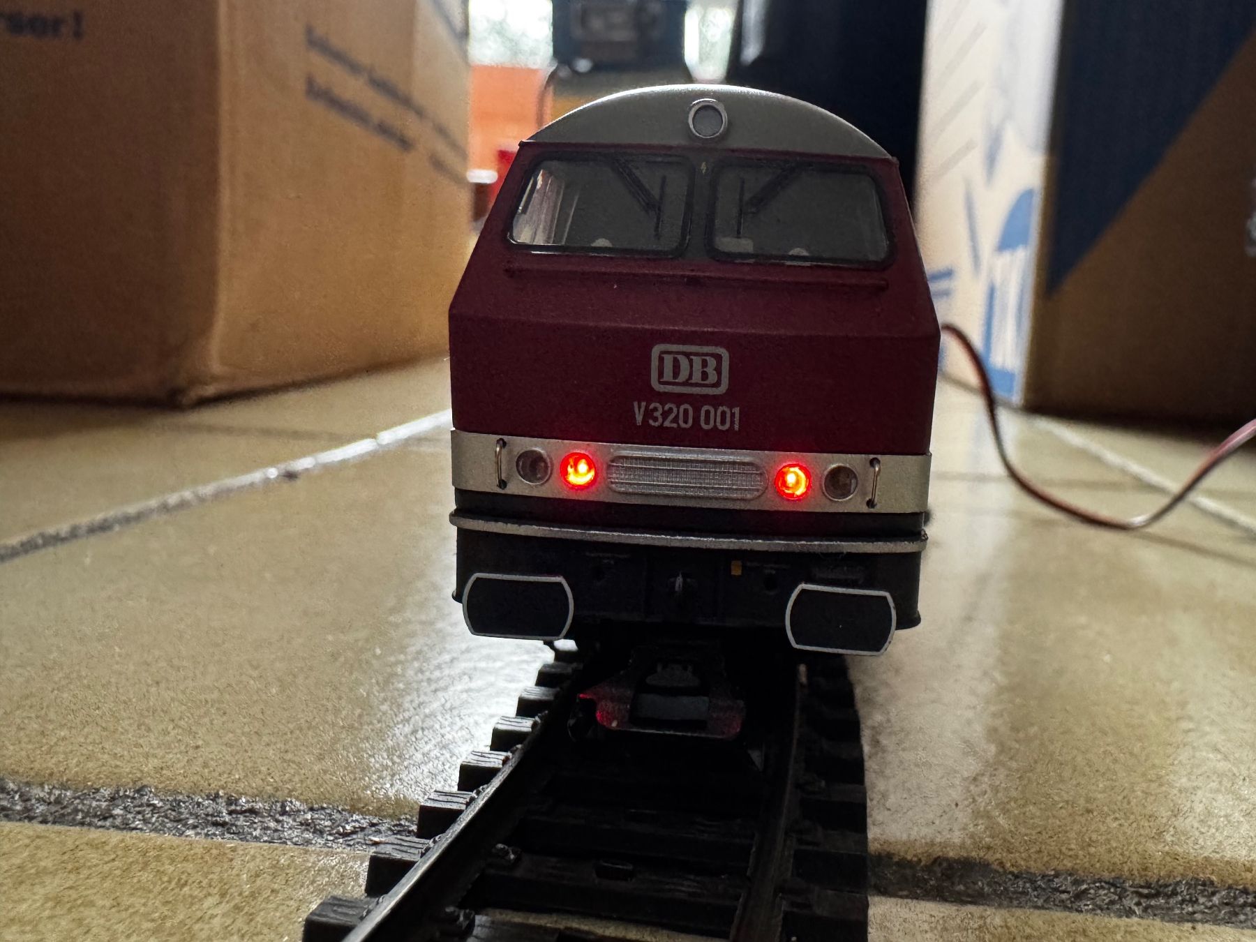 BR V 320 Marklin 39320 digital sonore AC HO neuve (D'occasion) à Genève ...