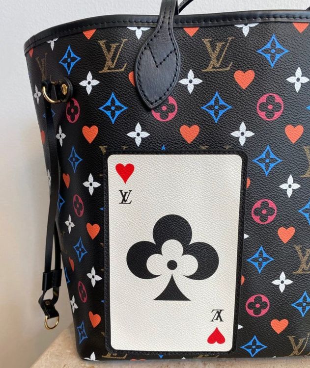 👜 ️LOUIS VUITTON NEVERFULL MM GAME ON💋 (Gebraucht) in Steinhausen für ...