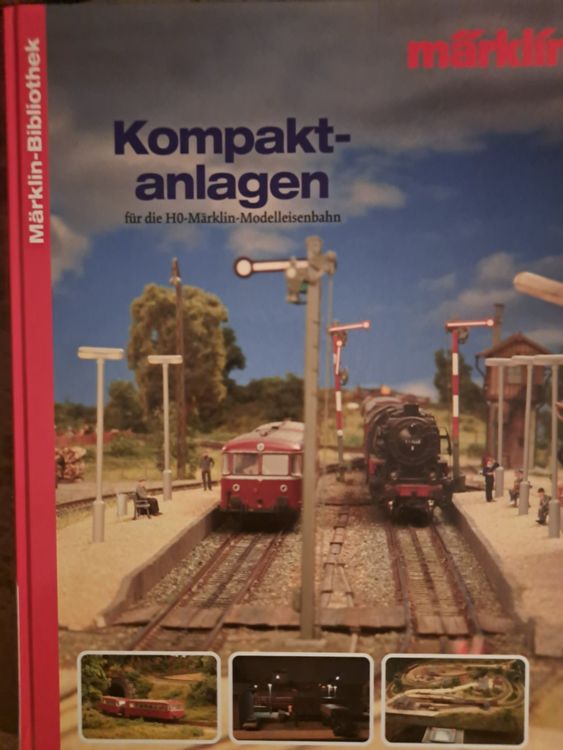 Märklin Bibliothek Buch Kompaktanlagen | Kaufen auf Ricardo
