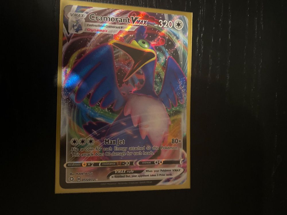 Cramorant VMAX shining fates (Neu (gemäss Beschreibung)) in Flawil für ...