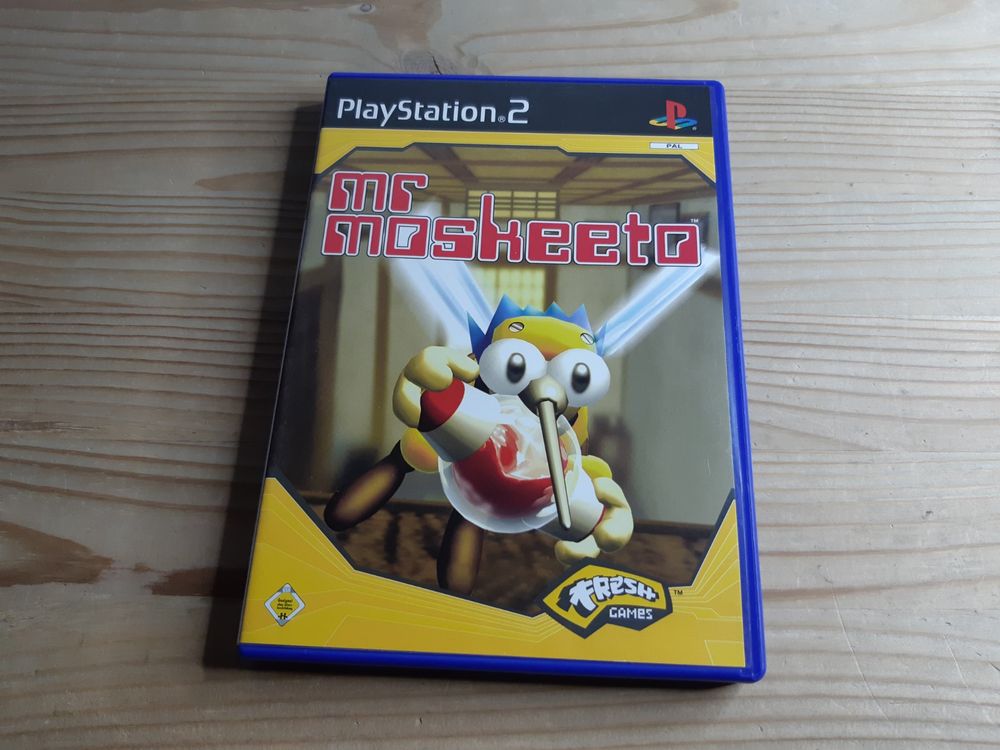 Mr. Moskeeto / Mr Mister Mosquito PS2 (Gebraucht) in Welschenrohr für ...