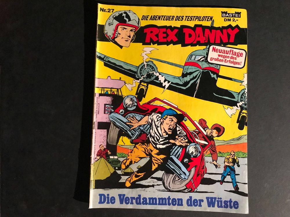 Rex Danny Comics Nr 27 (Gebraucht) in Dallenwil für CHF 3 – mit ...
