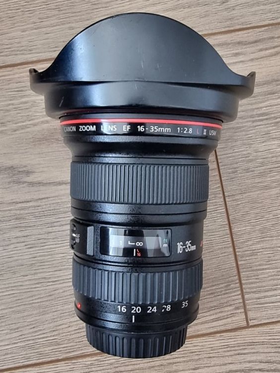 Canon EF 16-35mm f/2.8L II USM (Gebraucht) in für CHF 250 – mit ...