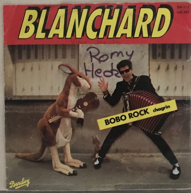 GERARD BLANCHARD - BOBO ROCK (D'occasion) à Bussigny pour CHF 5 – avec ...