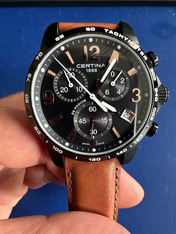 Certina DS Podium Chrono Precidrive 1/10 (D'occasion) à Berneck pour CHF 300 – avec livraison ...