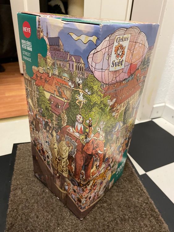 Puzzle Heye 2000 Teile Street Parade | Kaufen auf Ricardo