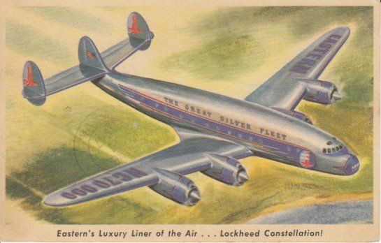 Lockheed Constellation, Eastern Air Lines, 1947 | Kaufen auf Ricardo